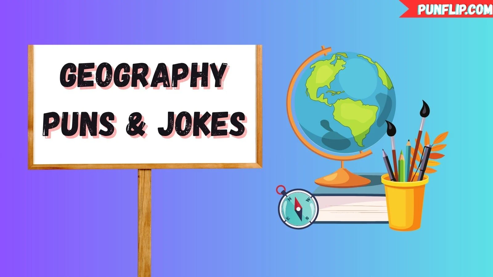 501+ Geography Puns & Jokes One Liners (2025–2026)